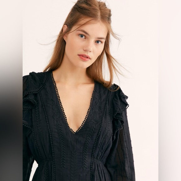 Free People | Dresses | Free People Isabella Mini Dress | Poshmark